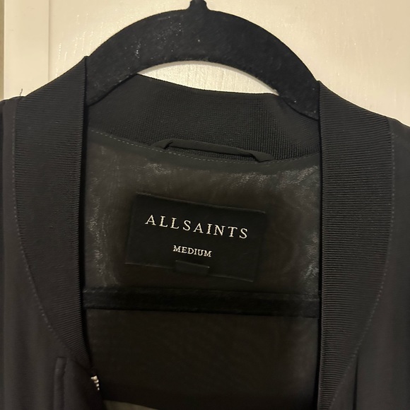 All Saints | Tops | All Saints Sheer Jacket | Poshmark